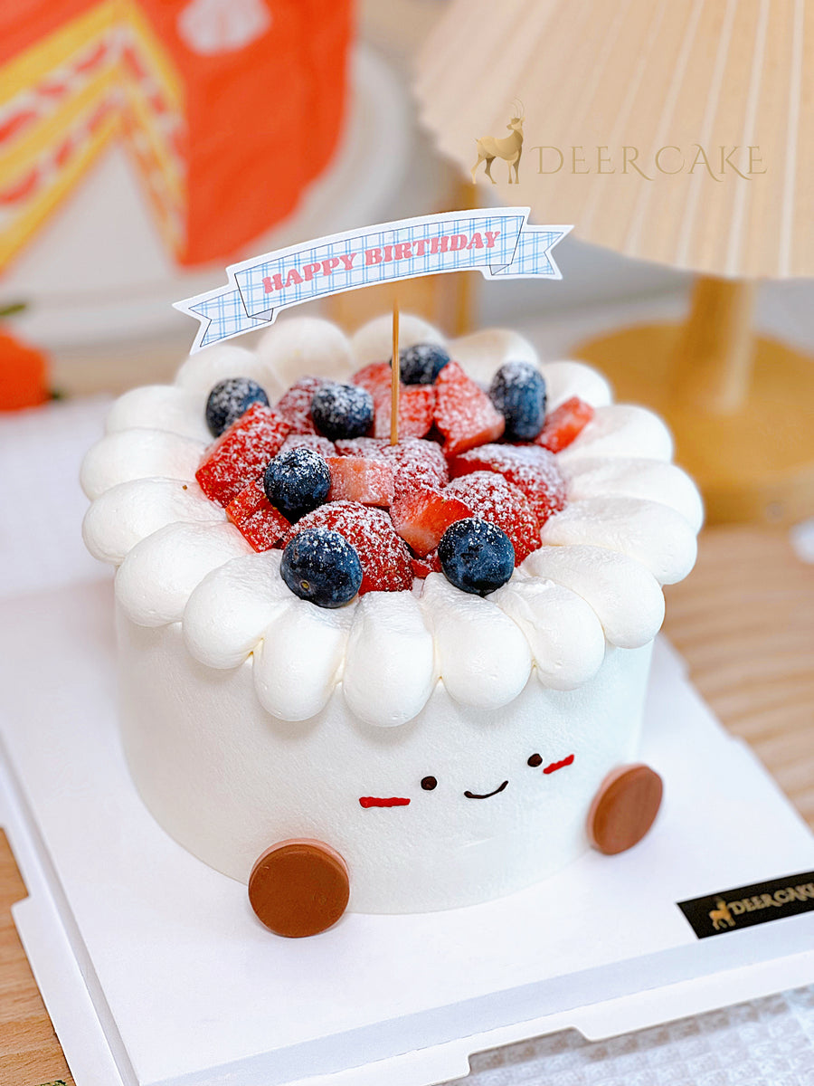 水果 JC cake – DEER CAKE