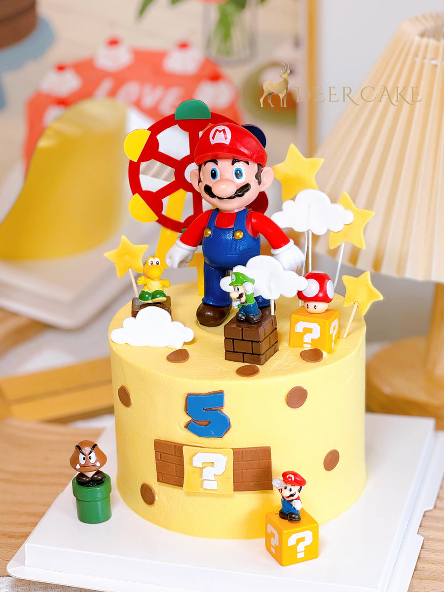 Super Mario! – DEER CAKE