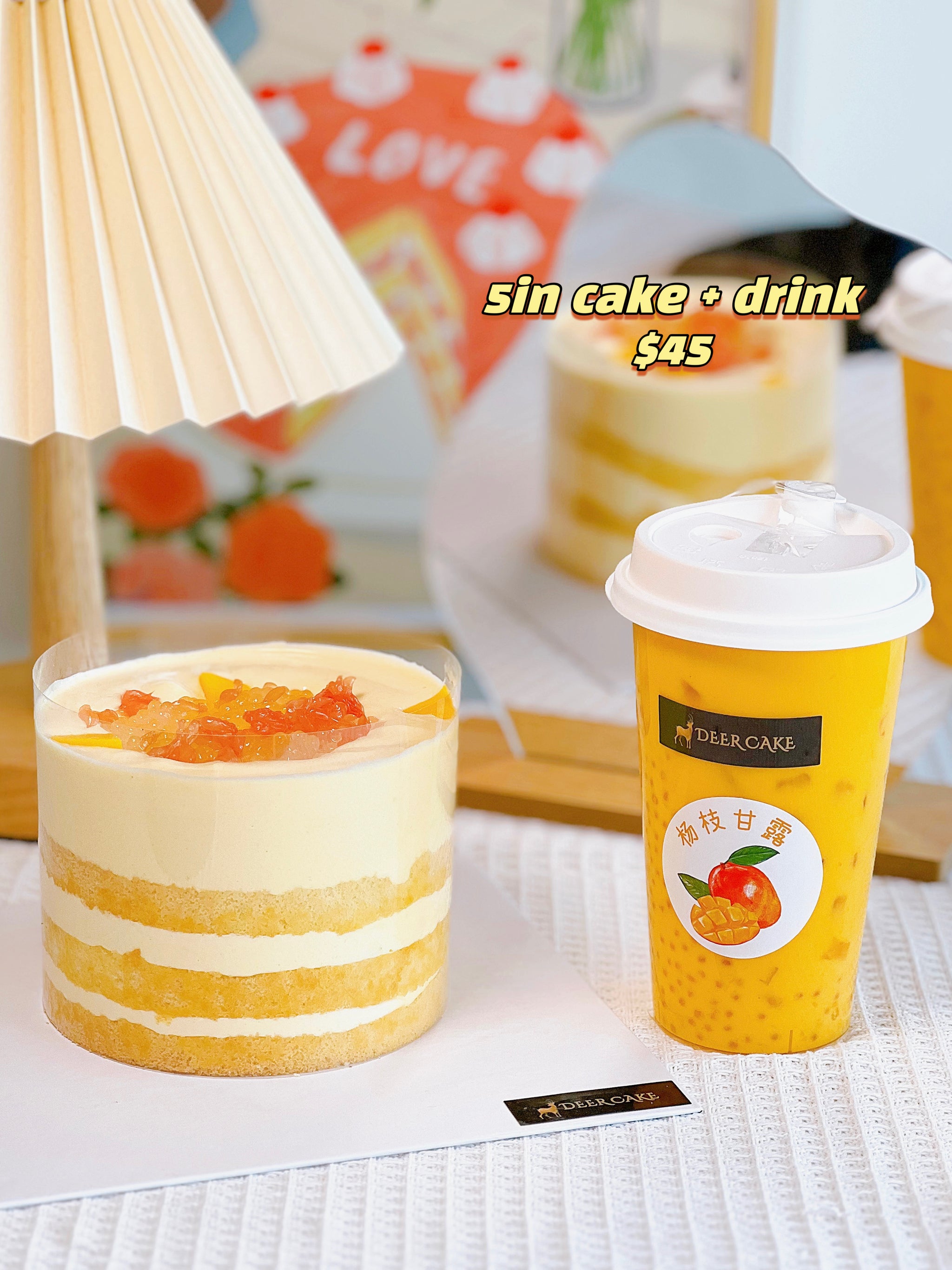 Classic Cakes – DEER CAKE