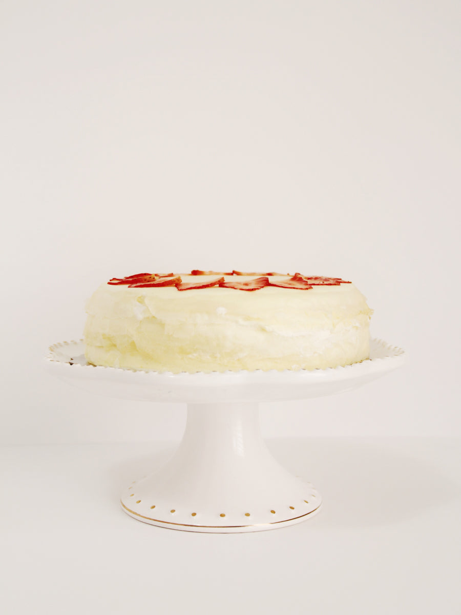 Strawberry Mille Crêpes – DEER CAKE