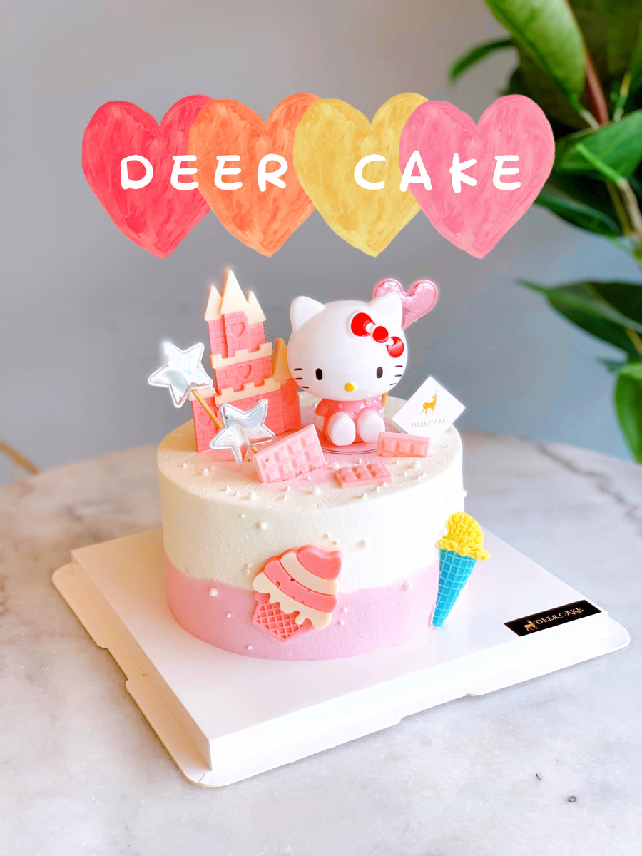 Hello kitty – DEER CAKE