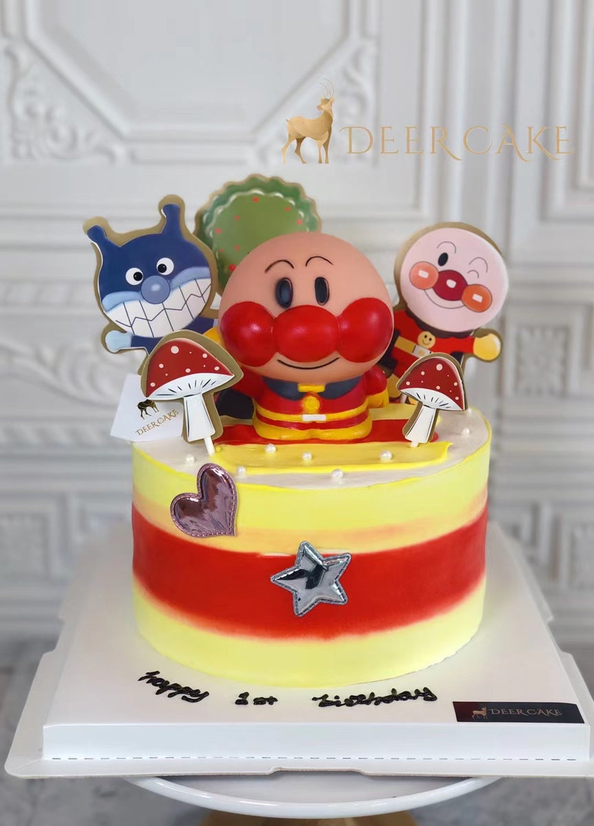 Anpanman – DEER CAKE